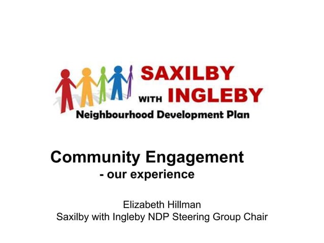 Saxilby with Ingelby Neighbourhood Development Plan | PPT | Free Download