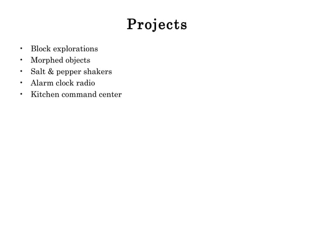 Product design fundamentals: Final portfolio | PPT