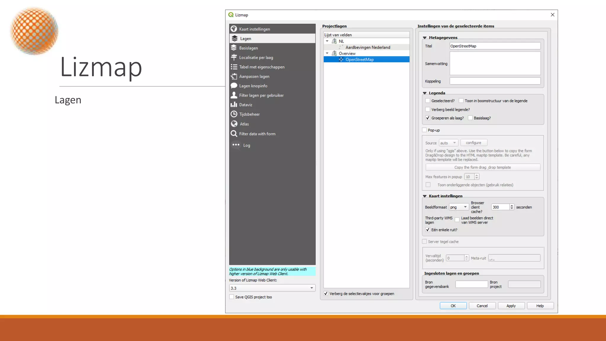 Lizmap qgis project nl aardbevingen | PDF