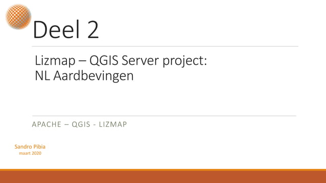 Lizmap qgis project nl aardbevingen | PDF