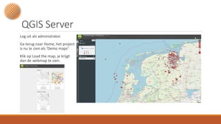 Lizmap qgis project nl aardbevingen | PDF