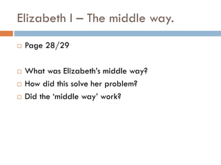 805 - Elizabeth's Problems | PPTX