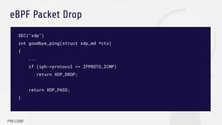 Using eBPF for High-Performance Networking in Cilium | PPT