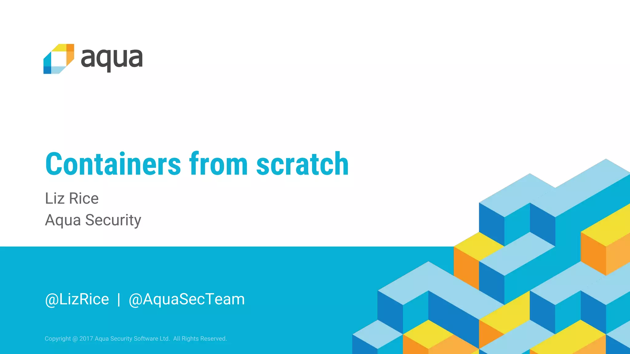 Containers from scratch | PPT