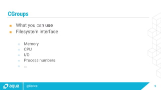 Containers from scratch | PDF | Operating Systems | Computer Software and Applications