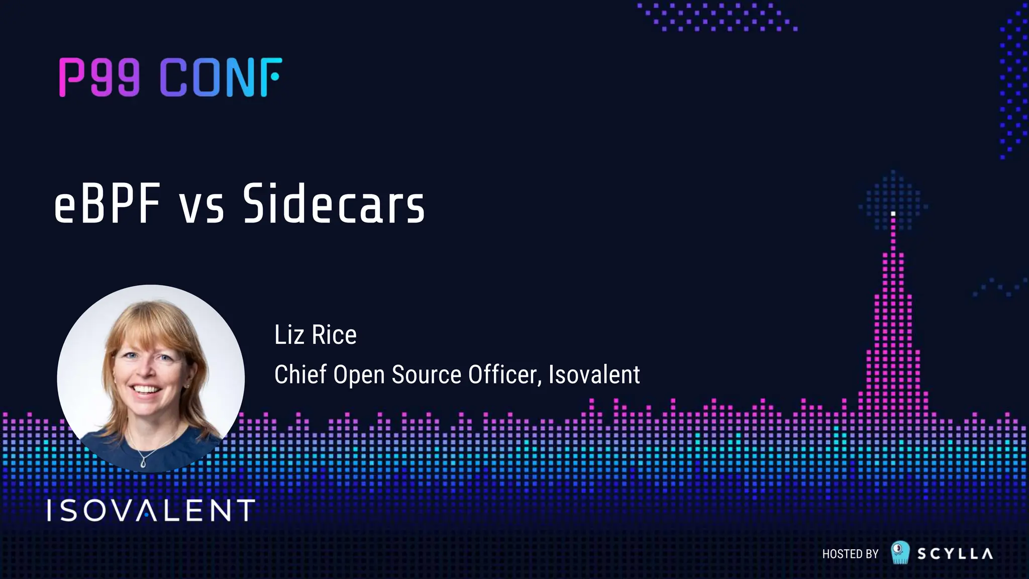 eBPF vs Sidecars by Liz Rice at Isovalent | PPTX