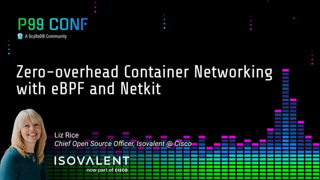 Zero-overhead Container Networking with eBPF and Netkit by Liz Rice | PDF | Computer Networking ...