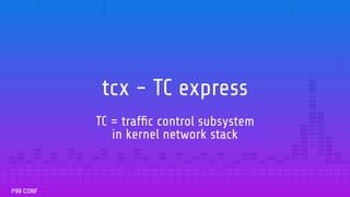 Zero-overhead Container Networking with eBPF and Netkit by Liz Rice | PDF
