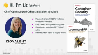 Zero-overhead Container Networking with eBPF and Netkit by Liz Rice | PDF | Computer Networking ...