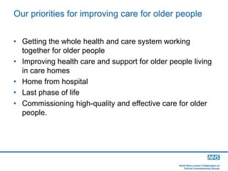 Liz rutherford NW london STP | PPT