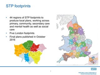 Liz rutherford NW london STP | PPTX