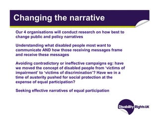 RIWC_ Liz Sayce | PPT | Free Download