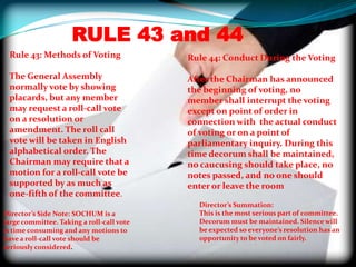 Rules of Procedure 101 | PPT