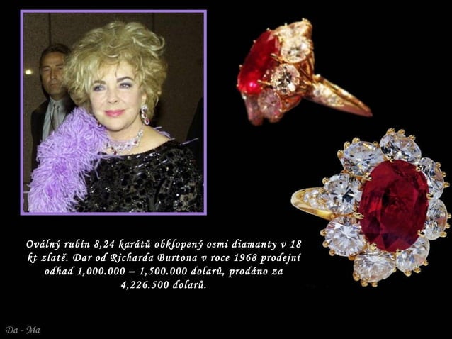 Liz taylorová aukce | PPT