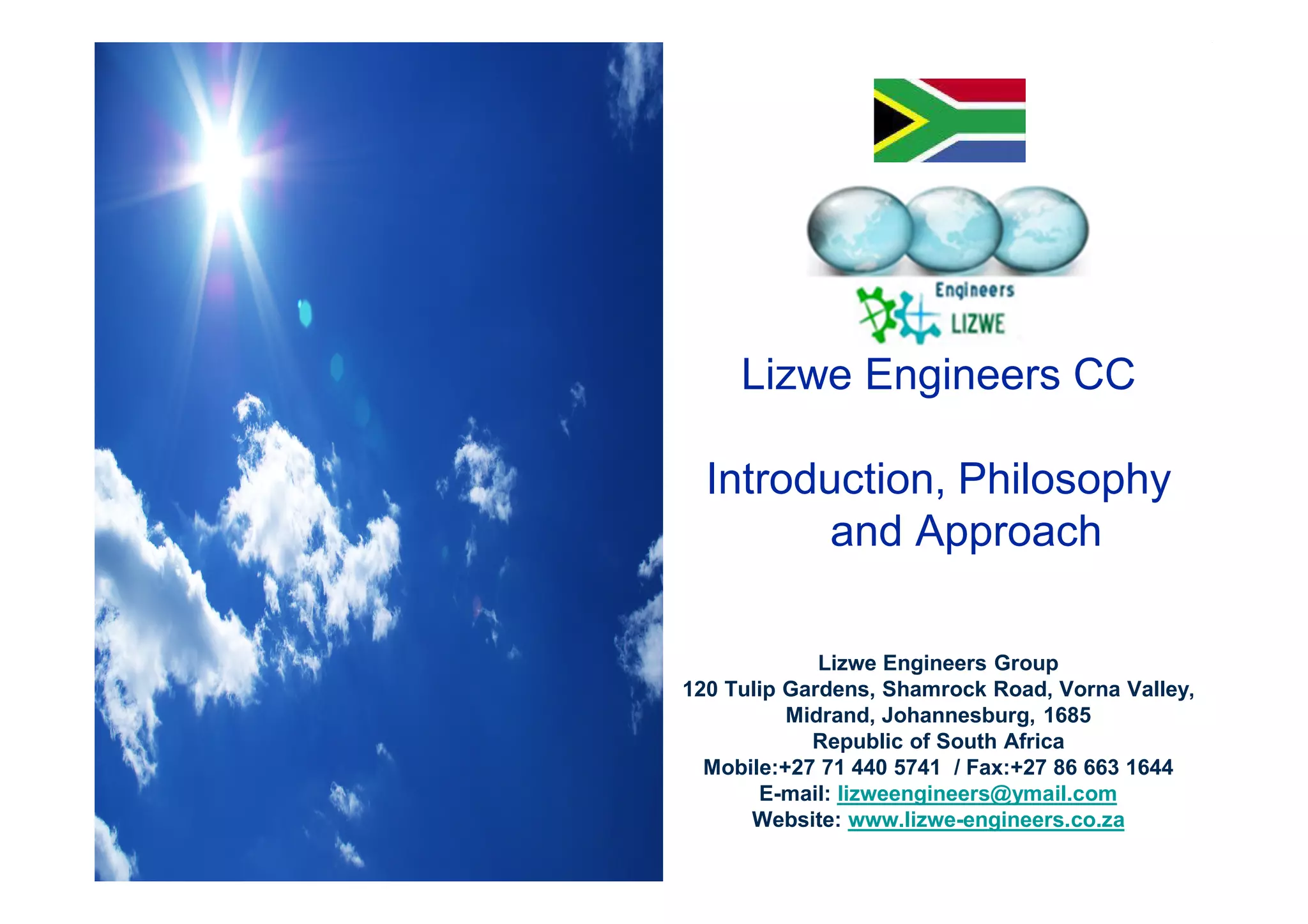 Lizwe engineers story 2015 | PDF