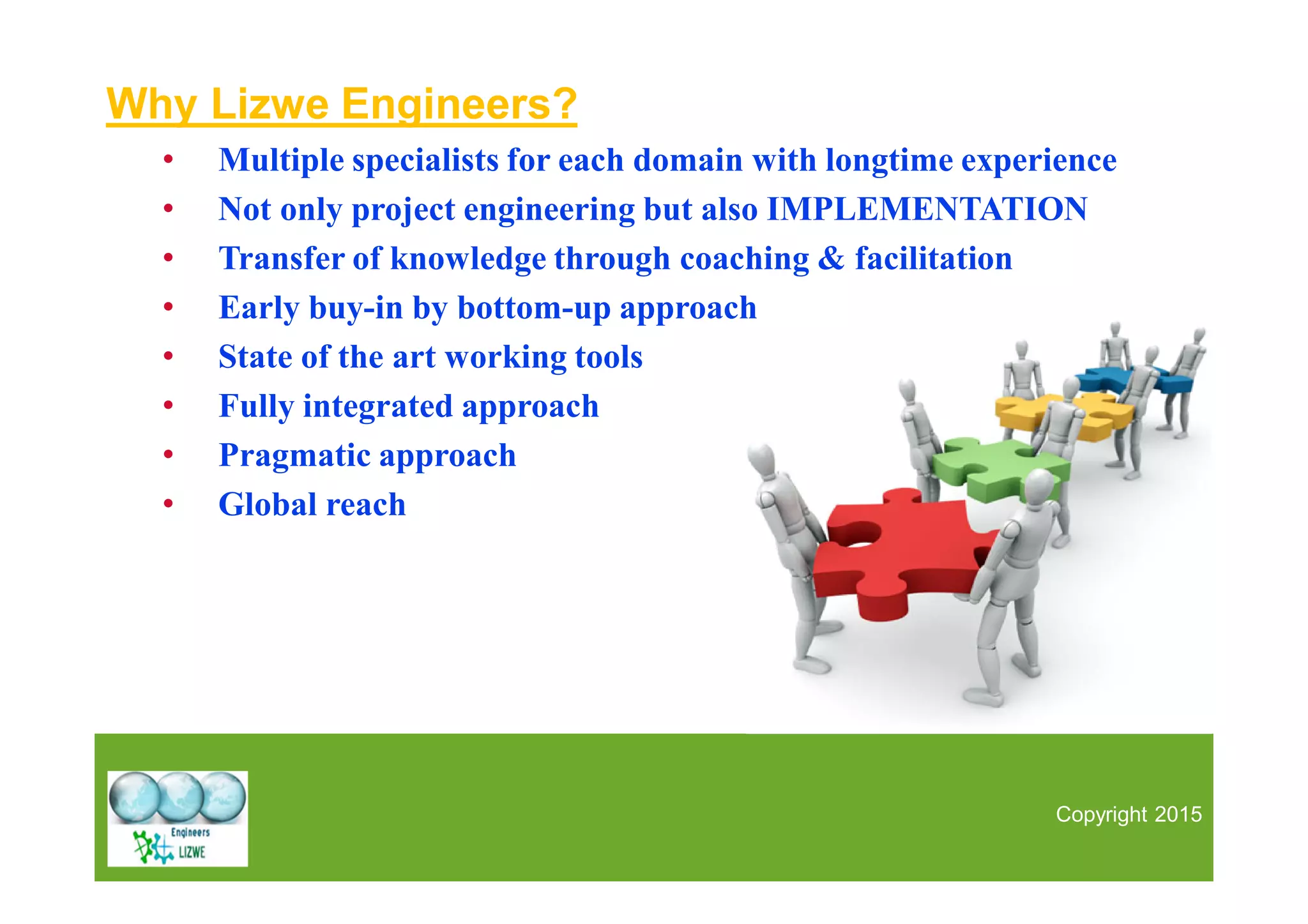 Lizwe engineers story 2015 | PPT