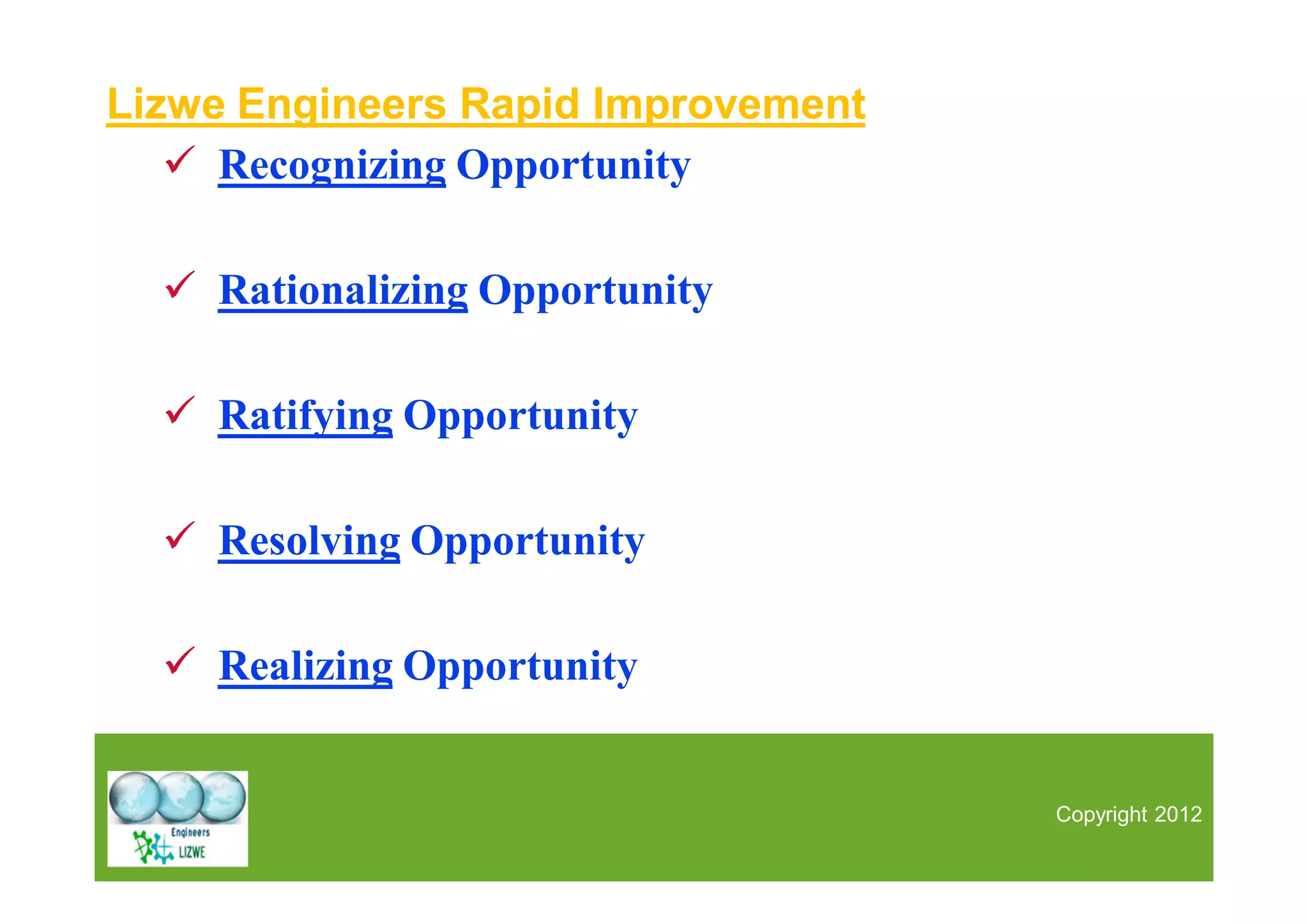 Lizwe engineers story 2015 | PPT