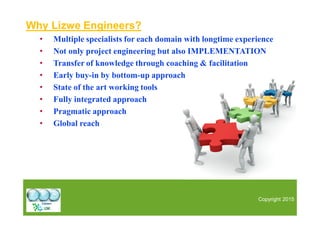 Lizwe engineers story 2015 | PDF