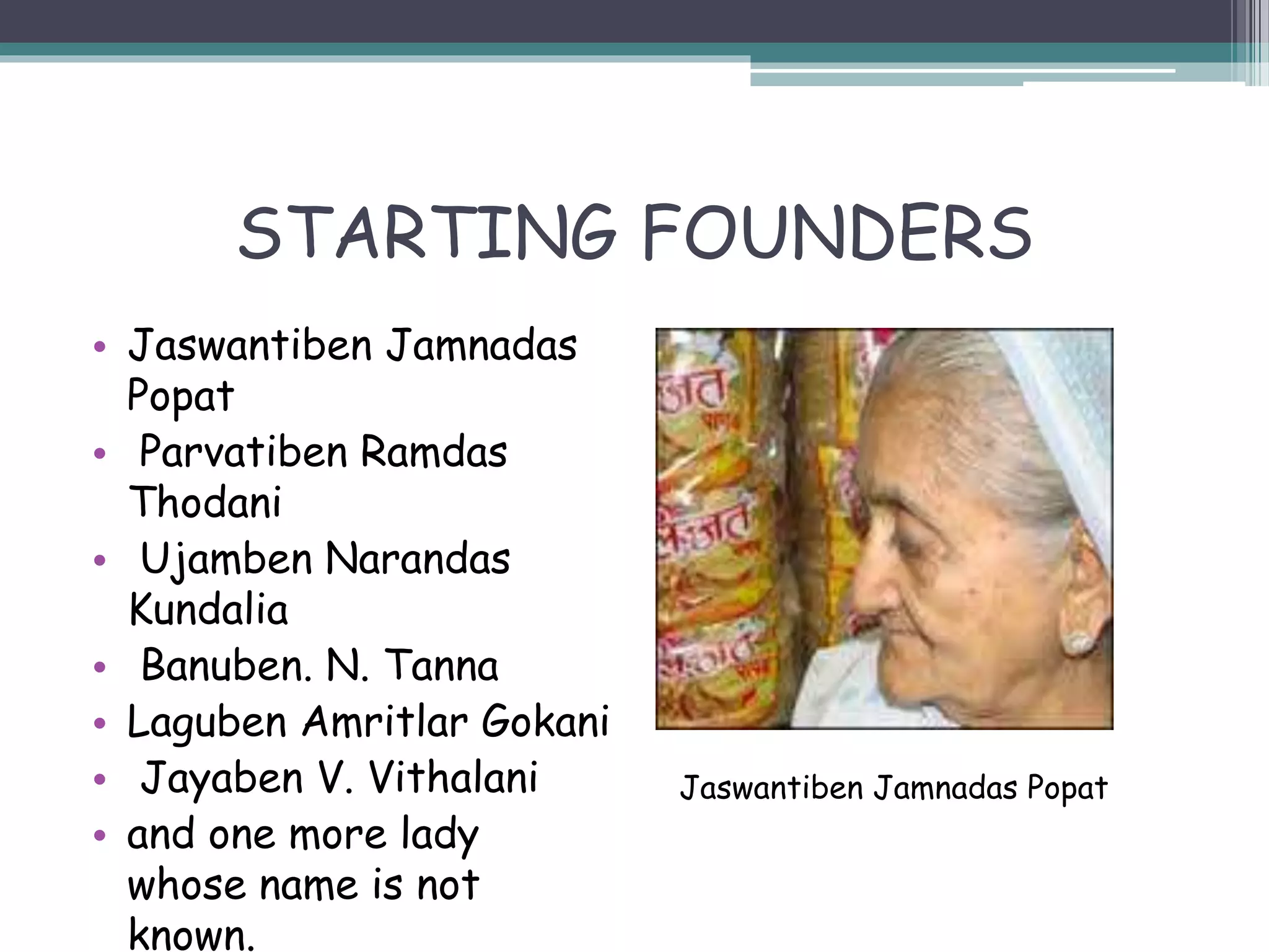 LIZZAT PAPAD CASE STUDY | PPTX