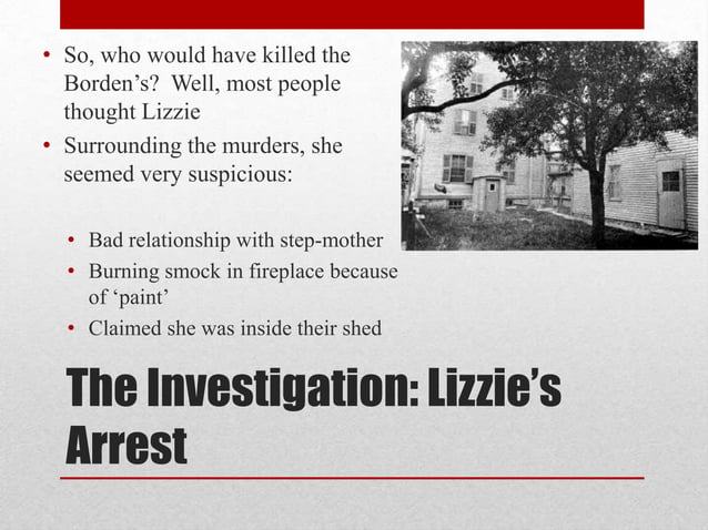 Lizzie Borden Case | PPT