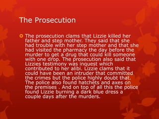Lizzie borden | PPT