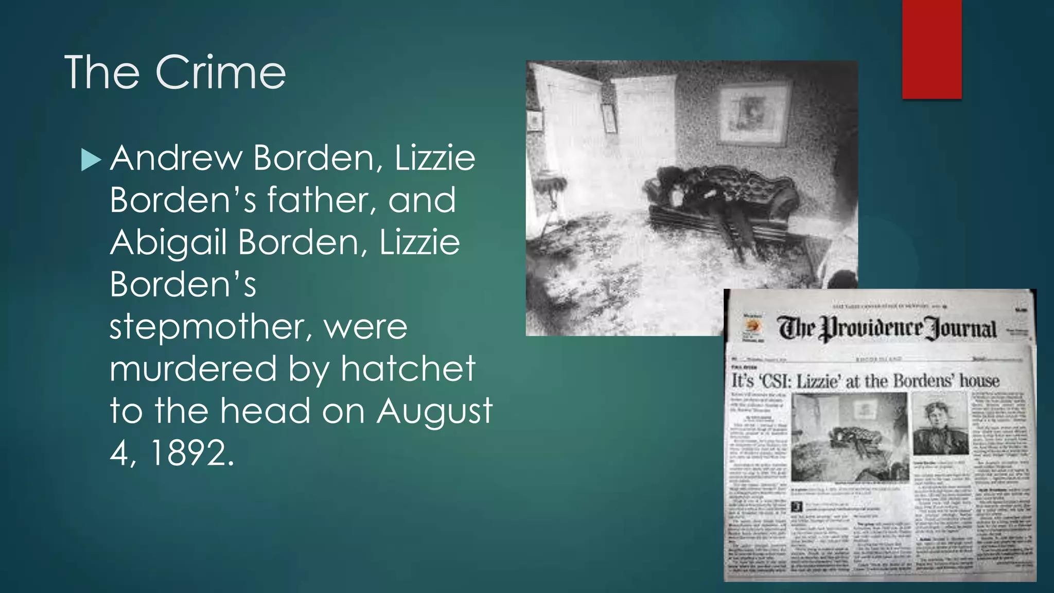 Lizzie Borden | PPT