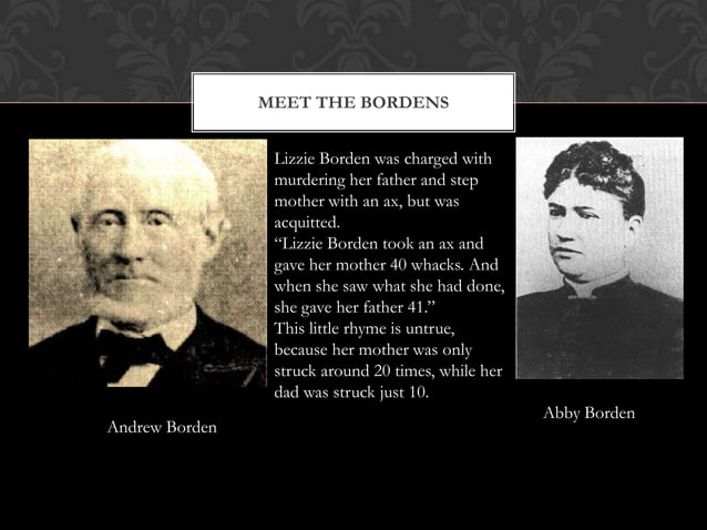 Lizzie Borden Case | PPT