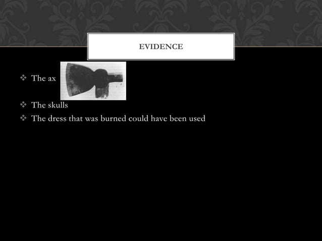 Lizzie Borden Case | PPT