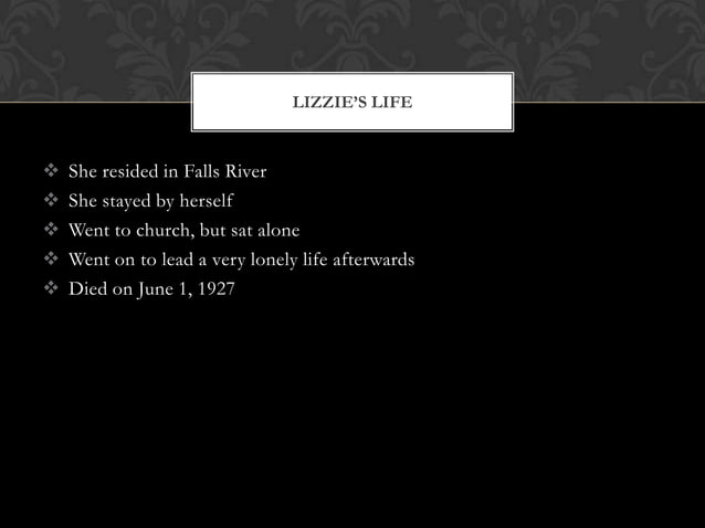 Lizzie Borden Case | PPT