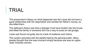 Lizzie borden case | PPT