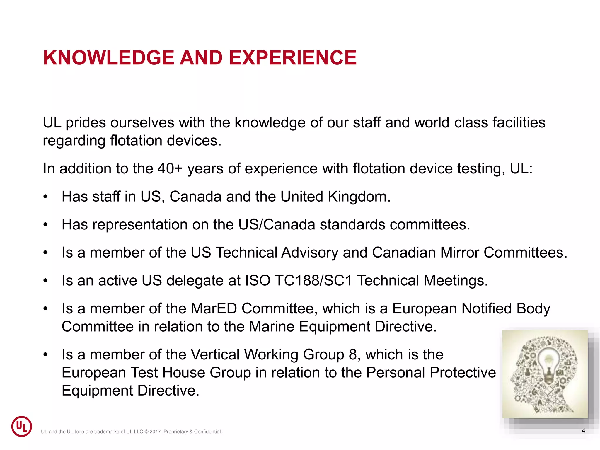 Underwriters Laboratory - Christopher James | PPTX