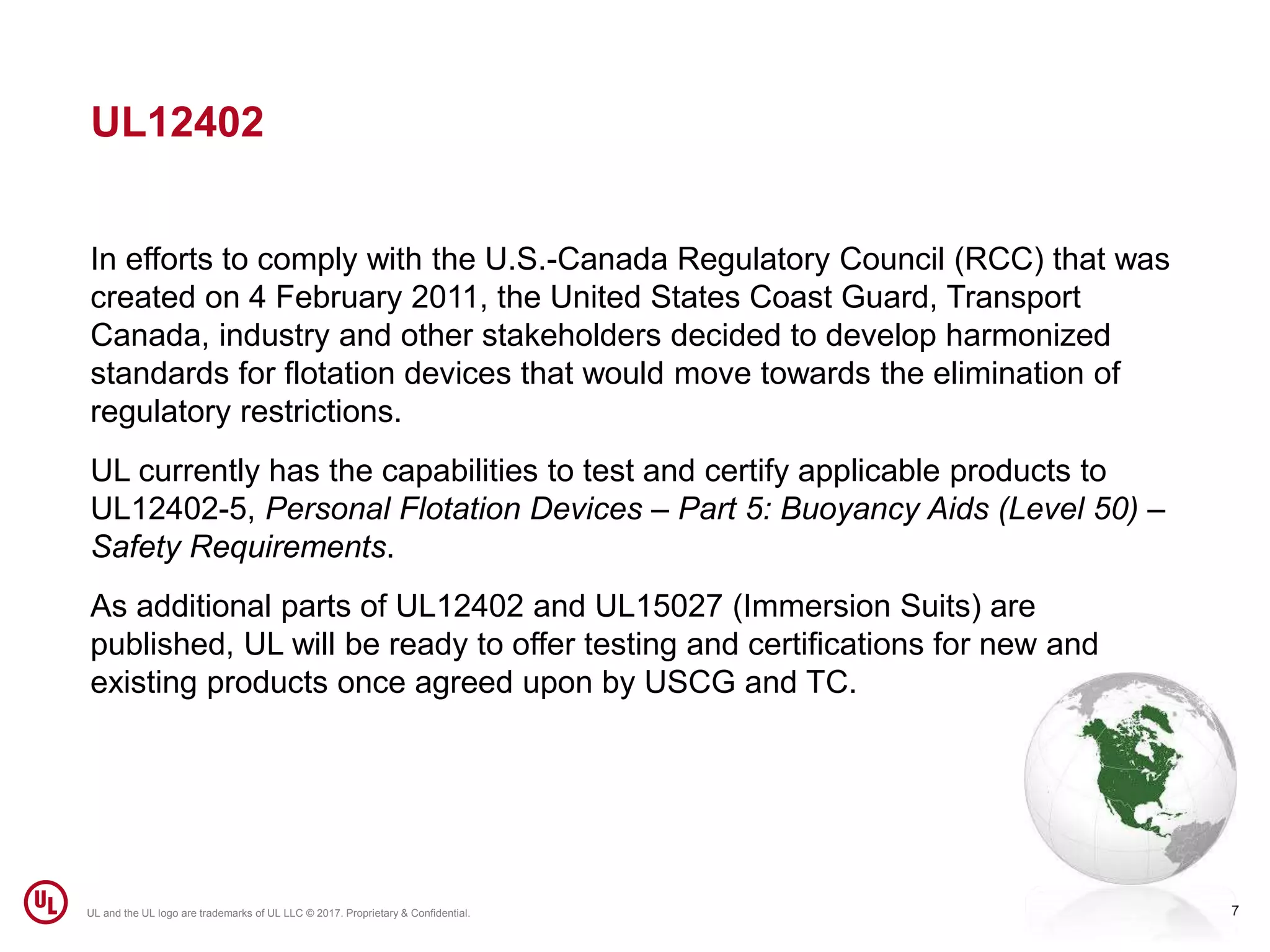 Underwriters Laboratory - Christopher James | PPTX