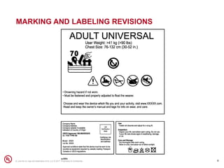 Underwriters Laboratory - Christopher James | PPTX