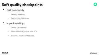 Keeping IoT stack in quality check - meetup IoT Under Test | PDF