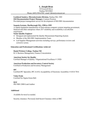 L j brun_resume | DOC