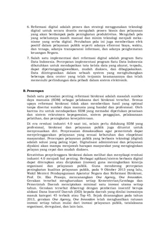 Lj ceramah study lapangan kinerja organisasi ndh 34 | PDF