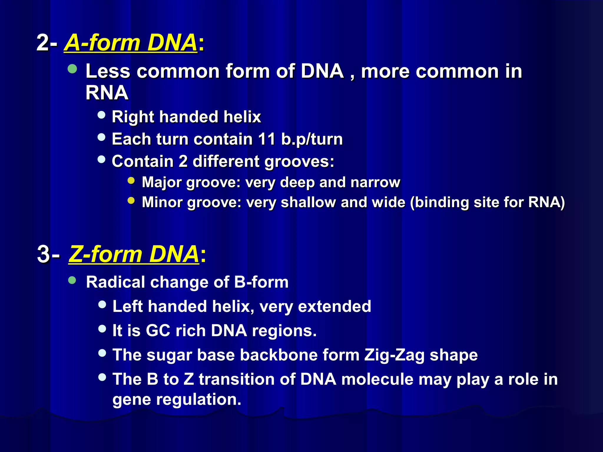 Structure and function of dna | PPT