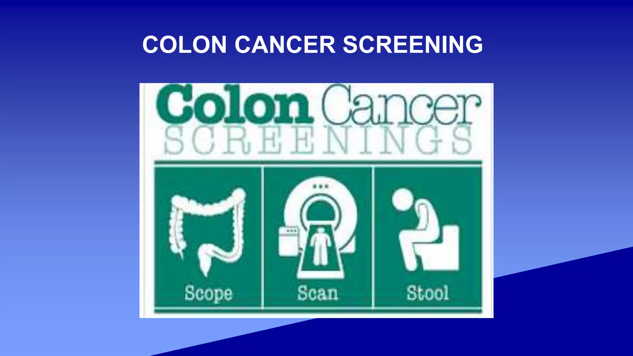 Cancer prevention and screening | PPTX