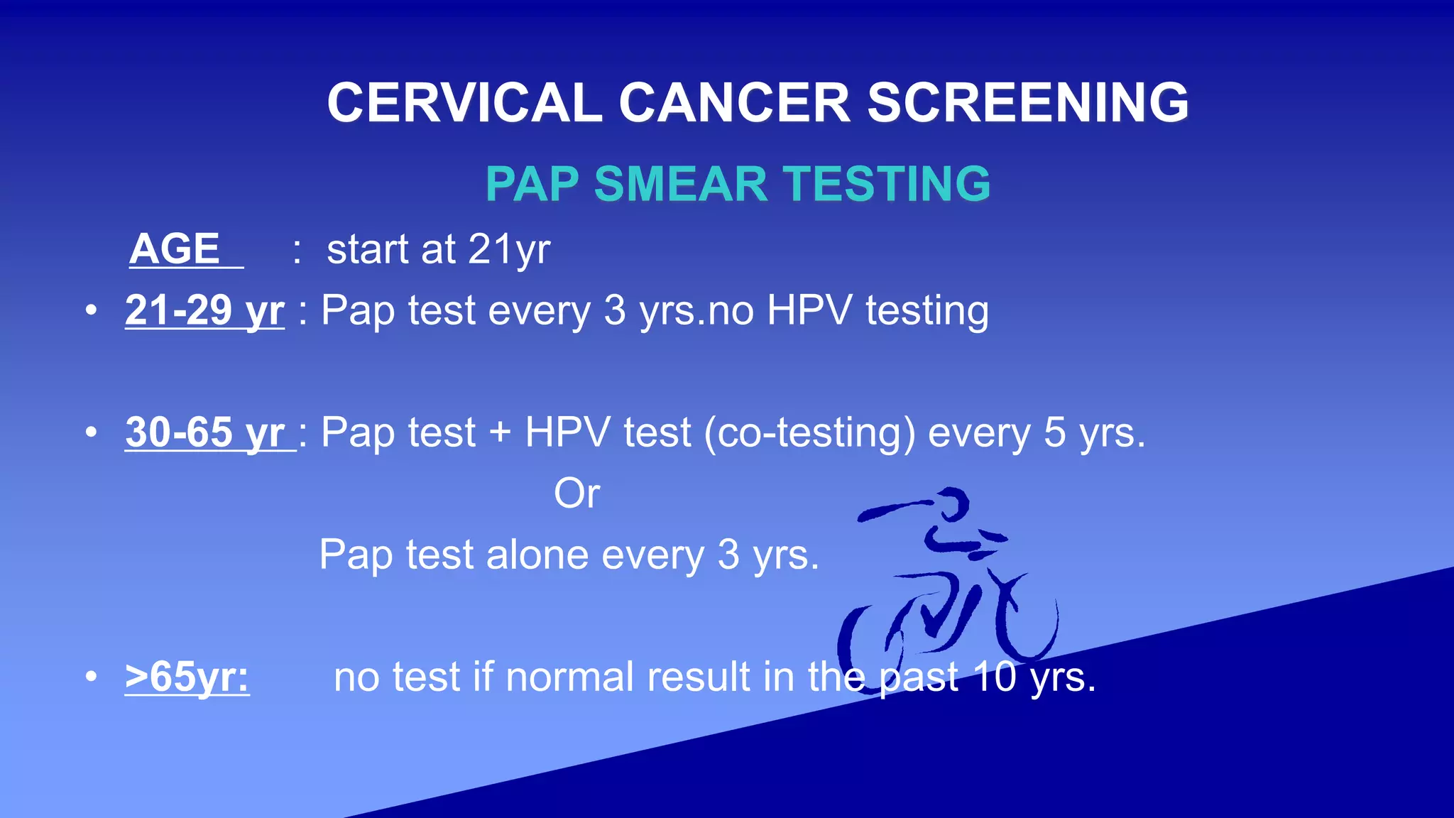 Cancer prevention and screening | PPTX