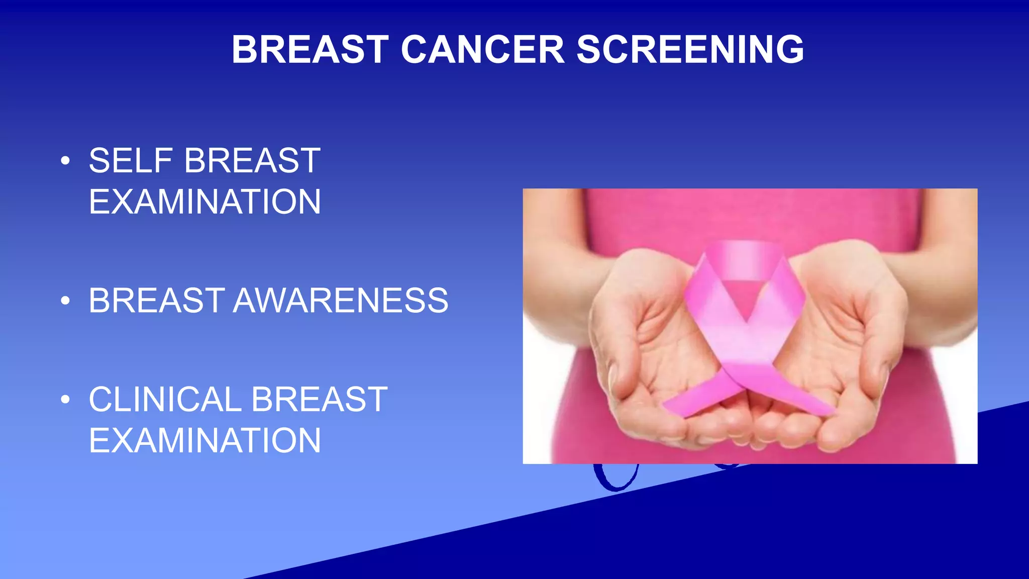Cancer prevention and screening | PPTX