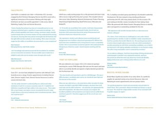 Galvin rowley executive corporate brochure | PDF