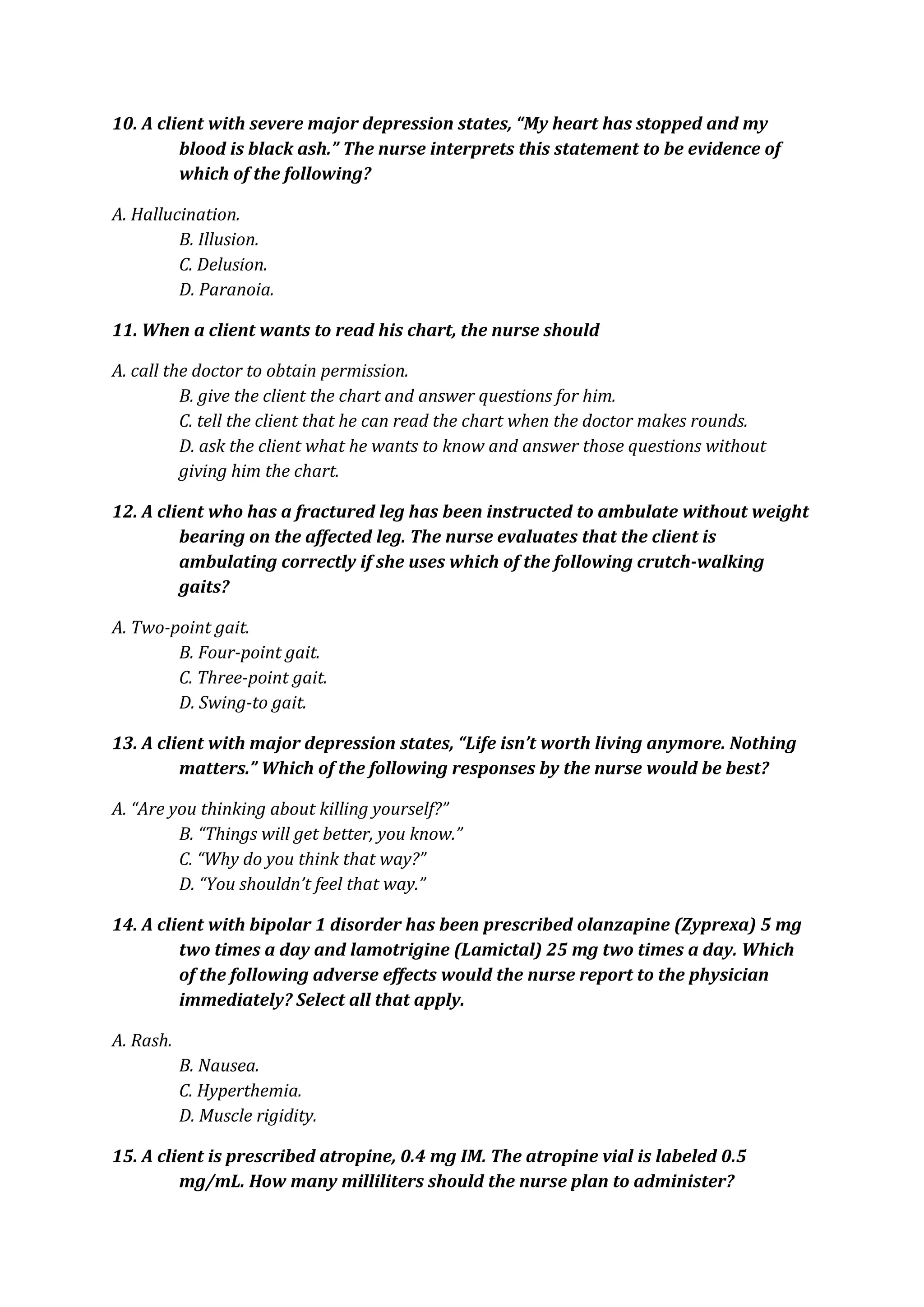 Contoh Soalan LJM | DOC