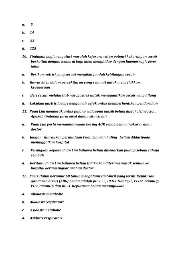 Contoh Soalan LJM | DOC