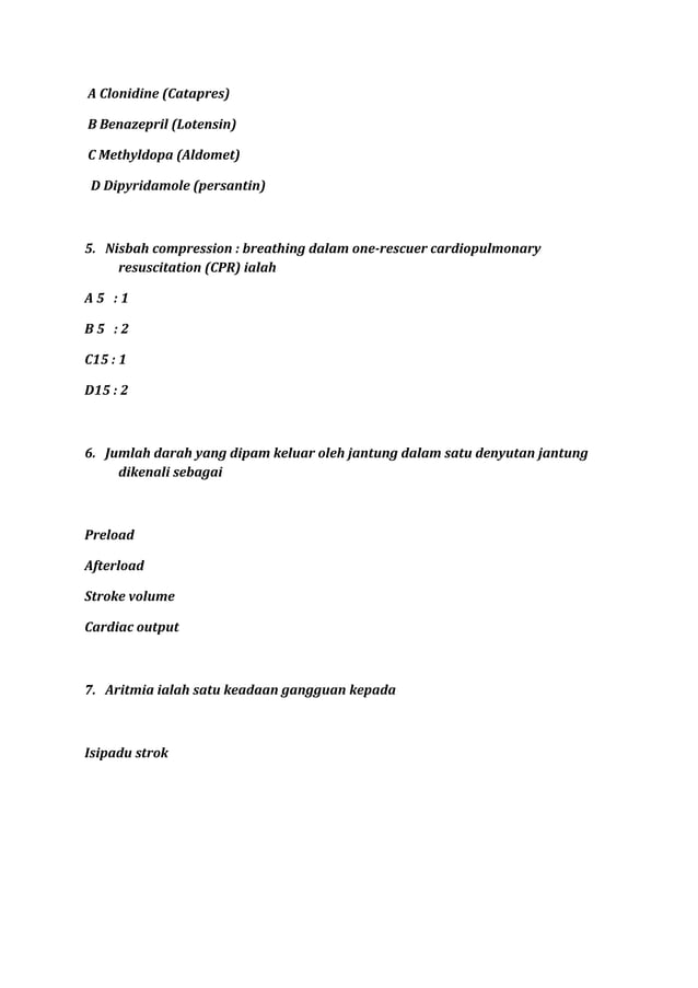 Contoh Soalan LJM | DOC