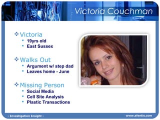 Murder Case Studies - Investigation Insights | PPT
