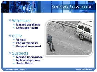 Murder Case Studies - Investigation Insights | PPT