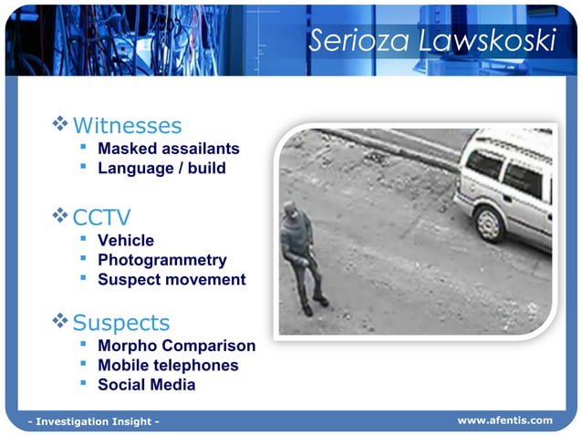 Murder Case Studies - Investigation Insights | PPT