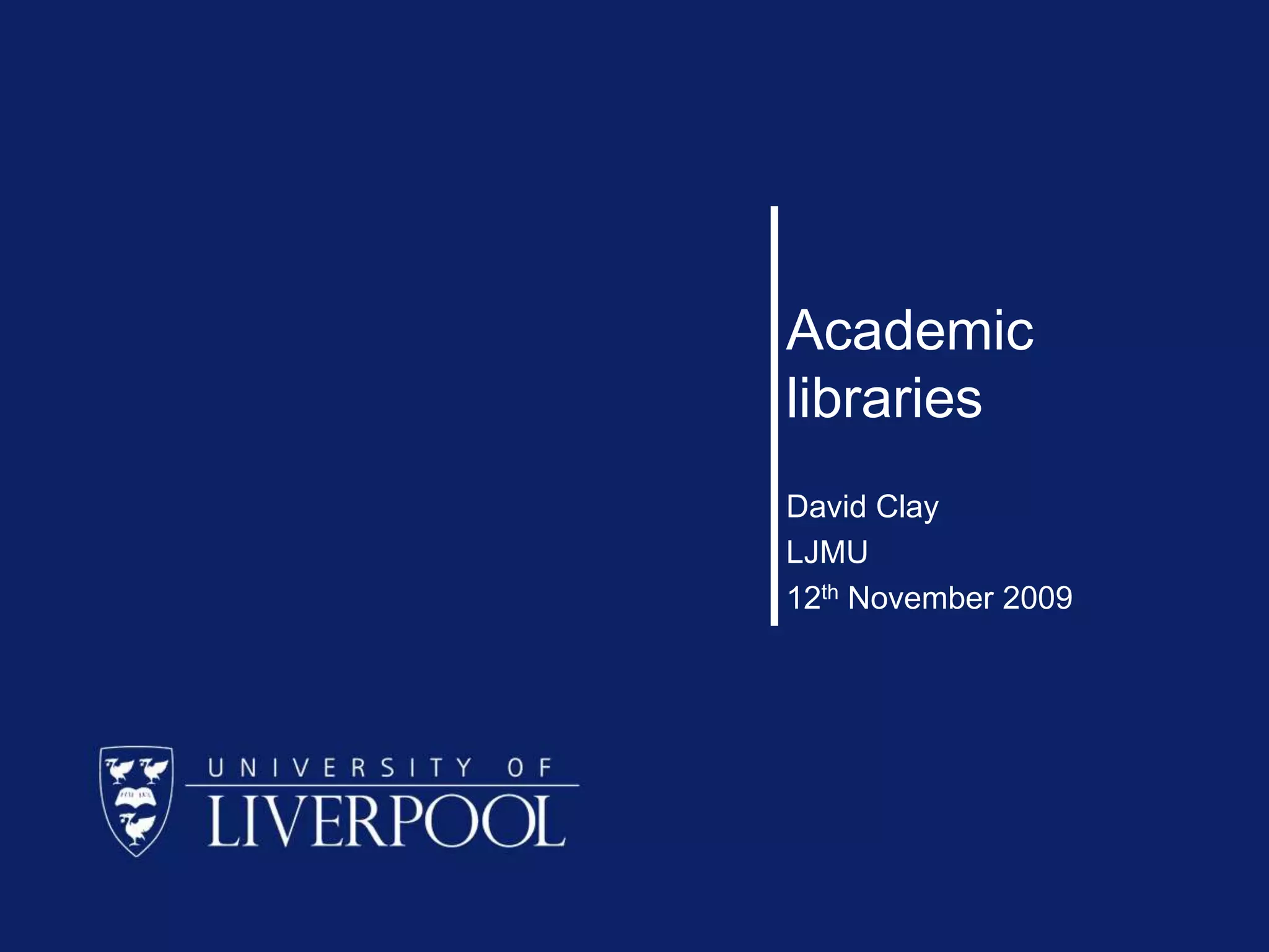 LJMU LIS Students 2009 | PPTX | Search | Internet