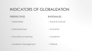 L johnson global indicators 052014 cdcr | PPTX