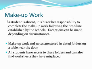 L johnson updated classroom management plan | PPT